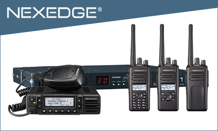 NEXEDGE two way communications for Airports